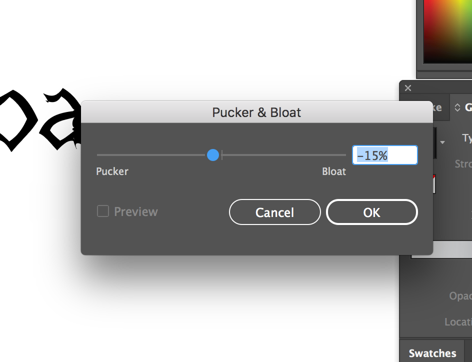 Text Effects In Illustrator How To Add Text Effects In Illustrator