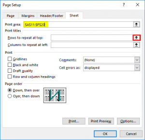Column Header in Excel | How to Use Column Header in Excel?