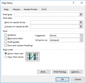 Column Header in Excel | How to Use Column Header in Excel?