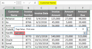 Column Header in Excel | How to Use Column Header in Excel?