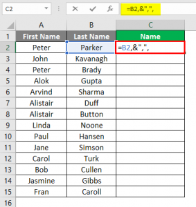 Concatenate Strings in Excel | How to Use Concatenate Strings in Excel?