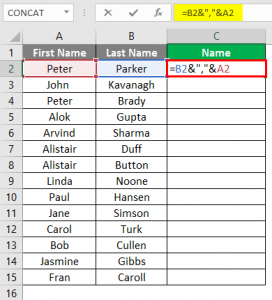 Concatenate Strings in Excel | How to Use Concatenate Strings in Excel?