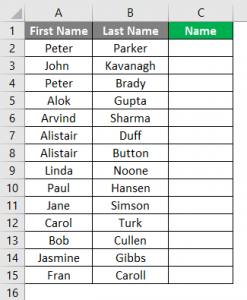 Concatenate Strings in Excel | How to Use Concatenate Strings in Excel?