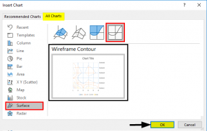 Contour Plots in Excel | How to Create Contour Plots in Excel?