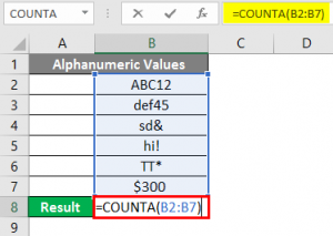 COUNTA Function in Excel | How to Use COUNTA Function in Excel?