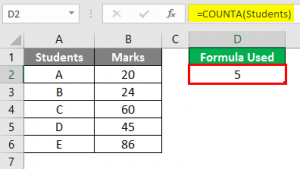 Name Box in Excel | How to Use the Name Box in Excel? (With Examples)