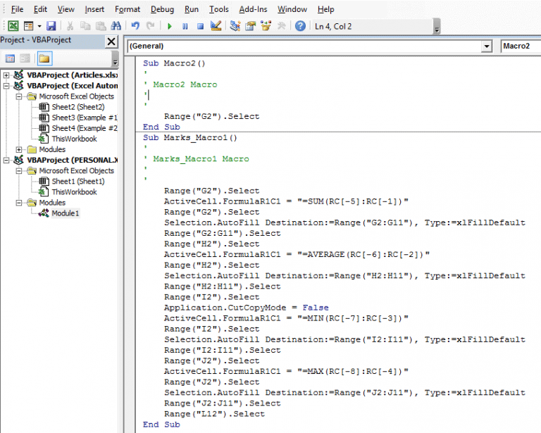 Excel Automation Automate Tasks By Writing Or Recording Macros