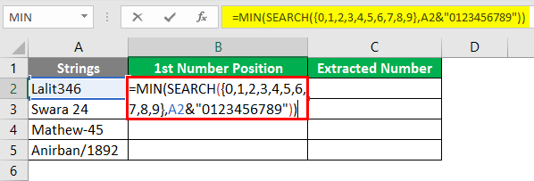 Extract Numbers From String Methods To Extract Numbers In Excel