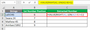 Extract Numbers From String | Methods to Extract Numbers in Excel
