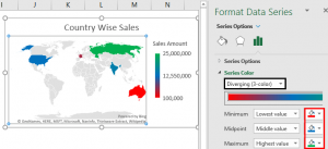 Map Chart in Excel | Steps to Create Map Chart in Excel with Examples