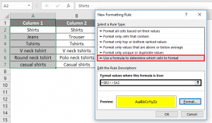 Matching Columns in Excel | How to Match Columns in Excel?
