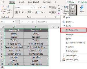 Matching Columns in Excel | How to Match Columns in Excel?