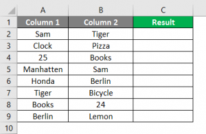 Matching Columns in Excel | How to Match Columns in Excel?