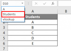 Name Box in Excel | How to Use the Name Box in Excel? (With Examples)