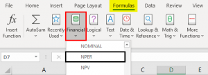 NPER Function in Excel | How to Use NPER Function in Excel?