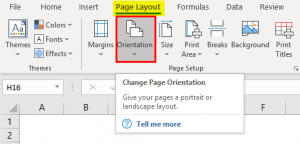 Page Setup In Excel | How To Setup Page In Excel With Examples