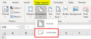 Page Setup in Excel | How to Setup Page in Excel with Examples