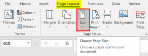 Page Setup in Excel | How to Setup Page in Excel with Examples