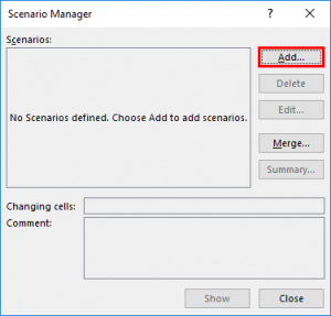 What If Analysis in Excel | How to Use Scenario in Excel with Examples
