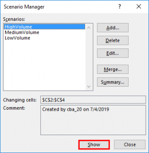 What If Analysis in Excel | How to Use Scenario in Excel with Examples