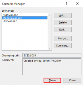What If Analysis in Excel | How to Use Scenario in Excel with Examples