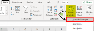 What If Analysis in Excel | How to Use Scenario in Excel with Examples