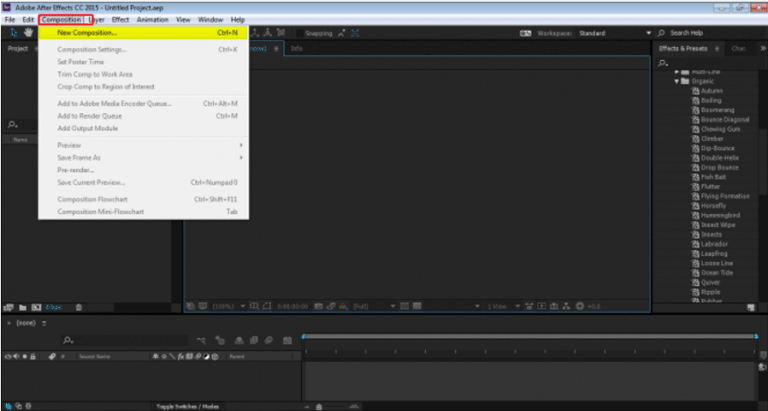 Text Effects in After Effects | Examples to Depict Text Animation Effects