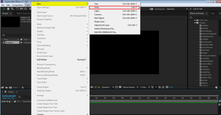 Text Effects in After Effects | Examples to Depict Text Animation Effects