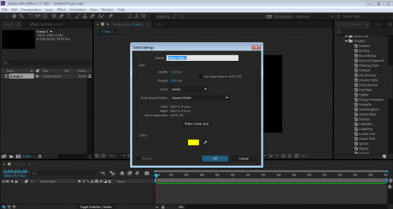 Text Effects in After Effects | Examples to Depict Text Animation Effects