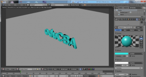 3D Text in Blender | Complete Guide to How to Use 3D text in Blender?