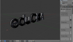 3D Text in Blender | Complete Guide to How to Use 3D text in Blender?