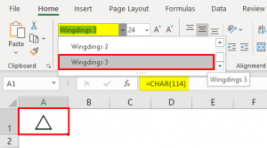 Delta Symbol in Excel | Learn How to Insert Delta Symbol in Excel?