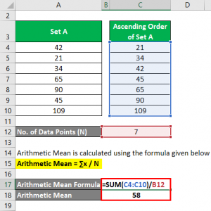 Central Tendency Formula | Calculator (Examples With Excel Template)
