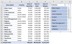 Slicer in Excel | How to Insert Slicer in Excel (with Examples)