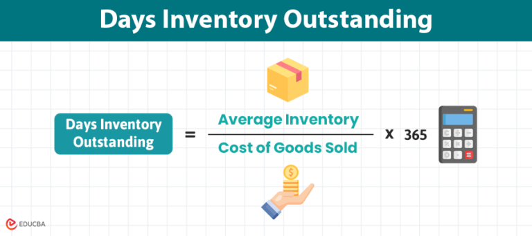 Days Inventory Outstanding | Top 2 Examples with Excel Template