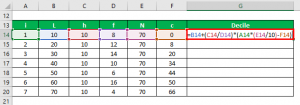 Decile Formula | Calculation of Decile (Examples With Excel Template)