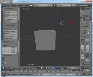 Extrude in Blender | How to Use the Extrude in Blender?