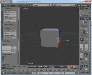 Extrude in Blender | How to Use the Extrude in Blender?
