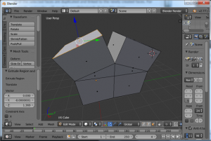 Extrude in Blender | How to Use the Extrude in Blender?
