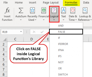 FALSE Function in Excel | How to Use FALSE Function in Excel?