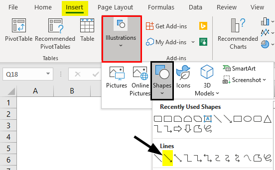 Family Tree In Excel Creating A Family Tree Template In Excel