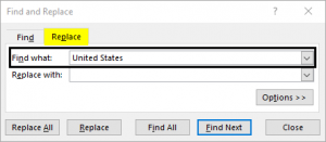 Find and Replace in Excel | How to Find and Replace Data in Excel?