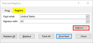 Find and Replace in Excel | How to Find and Replace Data in Excel?