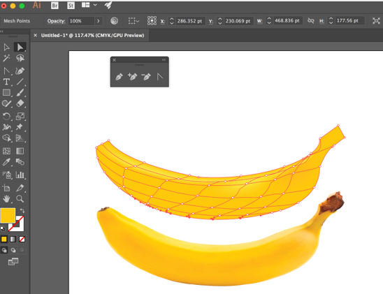 Mesh Tool In Illustrator Guide To How To Use Mesh Tool In Illustrator 