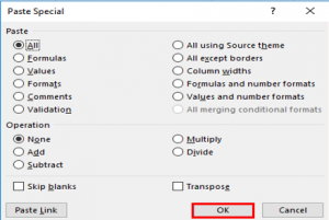 VBA Paste Values | How to Use Paste Values Function in Excel VBA?
