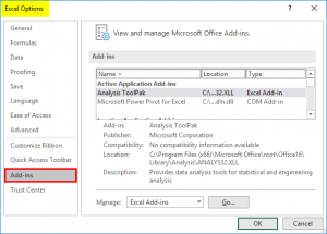 PowerPivot in Excel | Examples on How to Activate PowerPivot in Excel?