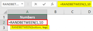 RANDBETWEEN in Excel | How to Generate Random Numbers in Excel?