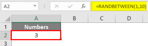 RANDBETWEEN in Excel | How to Generate Random Numbers in Excel?