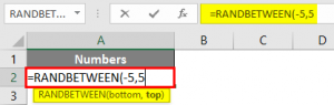 RANDBETWEEN in Excel | How to Generate Random Numbers in Excel?