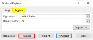 Find and Replace in Excel | How to Find and Replace Data in Excel?